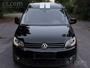 Melns Volkswagen Caddy 2014 Jūrmala, ar dzinēja tilpumu 2.00 L un nobraukumu 0 tūkst. km par 7950 €, foto 6 vietnē AUTOMOTO.COM.LV