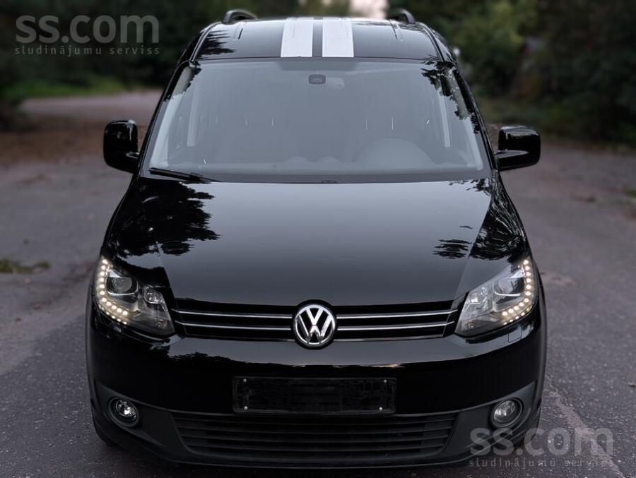 Melns Volkswagen Caddy 2014 Jūrmala, ar dzinēja tilpumu 2.00 L un nobraukumu 0 tūkst. km par 7950 €, foto 6 vietnē AUTOMOTO.COM.LV