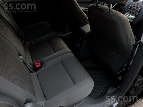 Black Volkswagen Caddy 2014 in Jurmala, with an engine capacity of 2.00 L and mileage of 0 thousand km for 7950 €, photo 10 on AUTOMOTO.COM.LV