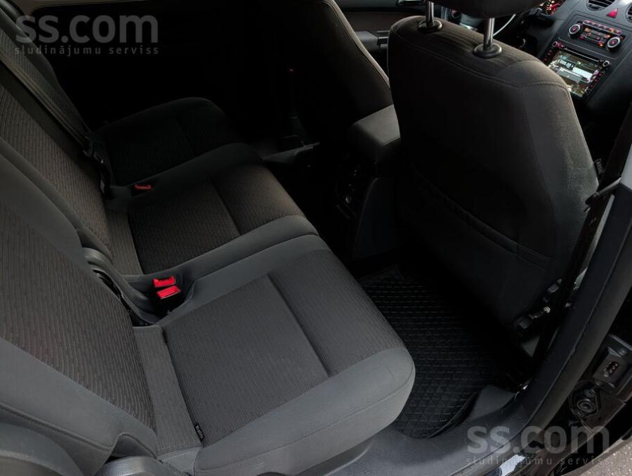 Melns Volkswagen Caddy 2014 Jūrmala, ar dzinēja tilpumu 2.00 L un nobraukumu 0 tūkst. km par 7950 €, foto 10 vietnē AUTOMOTO.COM.LV