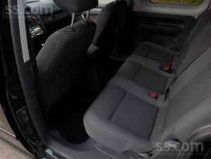 Melns Volkswagen Caddy 2014 Jūrmala, ar dzinēja tilpumu 2.00 L un nobraukumu 0 tūkst. km par 7950 €, foto 11 vietnē AUTOMOTO.COM.LV