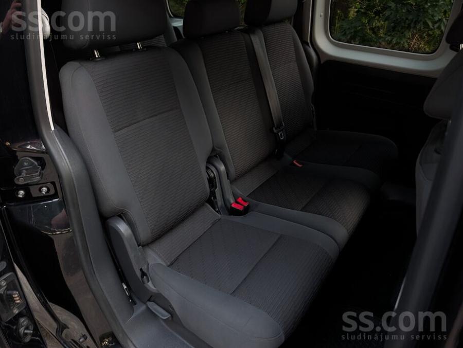 Melns Volkswagen Caddy 2014 Jūrmala, ar dzinēja tilpumu 2.00 L un nobraukumu 0 tūkst. km par 7950 €, foto 12 vietnē AUTOMOTO.COM.LV