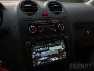 Melns Volkswagen Caddy 2014 Jūrmala, ar dzinēja tilpumu 2.00 L un nobraukumu 0 tūkst. km par 7950 €, foto 14 vietnē AUTOMOTO.COM.LV