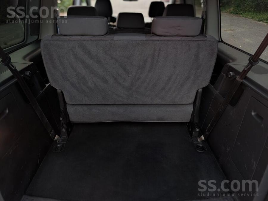 Melns Volkswagen Caddy 2014 Jūrmala, ar dzinēja tilpumu 2.00 L un nobraukumu 0 tūkst. km par 7950 €, foto 21 vietnē AUTOMOTO.COM.LV