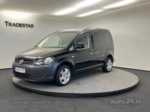 Melns Volkswagen Caddy 2015 Pērnava, ar dzinēja tilpumu 1.60 L un nobraukumu 235 tūkst. km par 6490 €, foto  vietnē AUTOMOTO.COM.LV