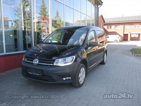 Melns Volkswagen Caddy 2020 Tartu, ar dzinēja tilpumu 0.00 L un nobraukumu 20 tūkst. km par 11990 €, foto 1 vietnē AUTOMOTO.COM.LV