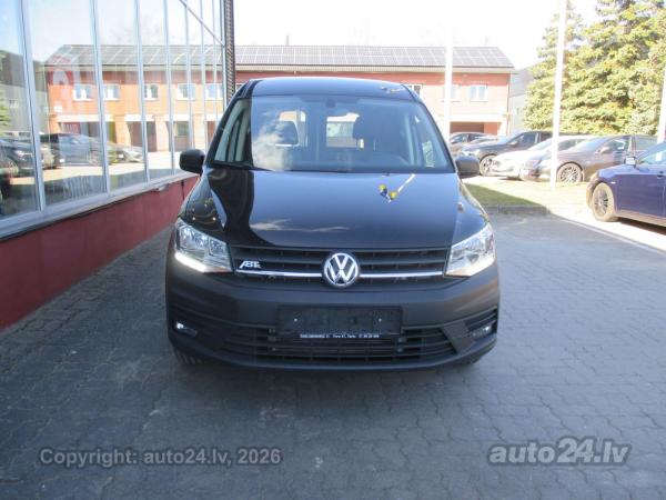 Melns Volkswagen Caddy 2020 Tartu, ar dzinēja tilpumu 0.00 L un nobraukumu 20 tūkst. km par 11990 €, foto 2 vietnē AUTOMOTO.COM.LV