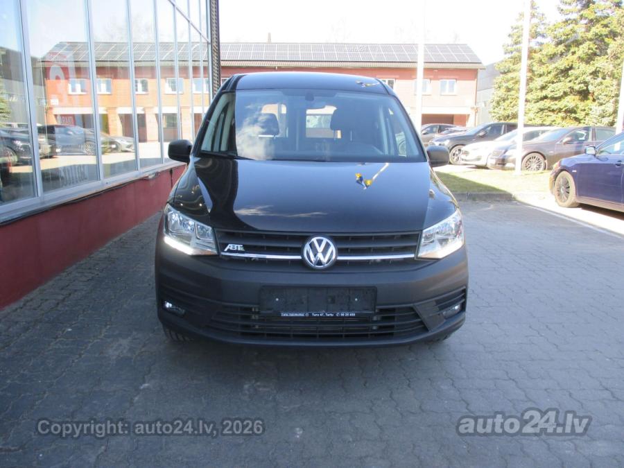 Melns Volkswagen Caddy 2020 Tartu, ar dzinēja tilpumu 0.00 L un nobraukumu 20 tūkst. km par 11990 €, foto 3 vietnē AUTOMOTO.COM.LV