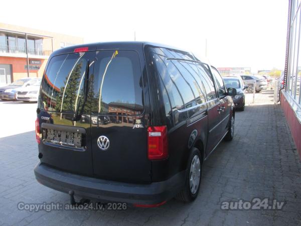 Melns Volkswagen Caddy 2020 Tartu, ar dzinēja tilpumu 0.00 L un nobraukumu 20 tūkst. km par 11990 €, foto 6 vietnē AUTOMOTO.COM.LV