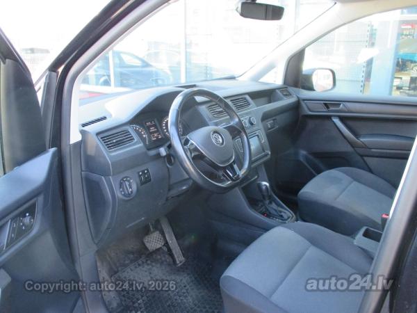 Melns Volkswagen Caddy 2020 Tartu, ar dzinēja tilpumu 0.00 L un nobraukumu 20 tūkst. km par 11990 €, foto 9 vietnē AUTOMOTO.COM.LV