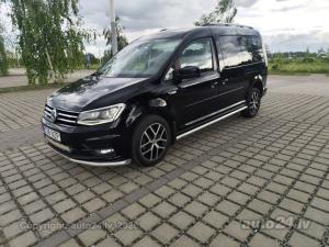 Melns Volkswagen Caddy 2020 Tartu, ar dzinēja tilpumu 2.00 L un nobraukumu 180 tūkst. km par 29800 €, foto  vietnē AUTOMOTO.COM.LV