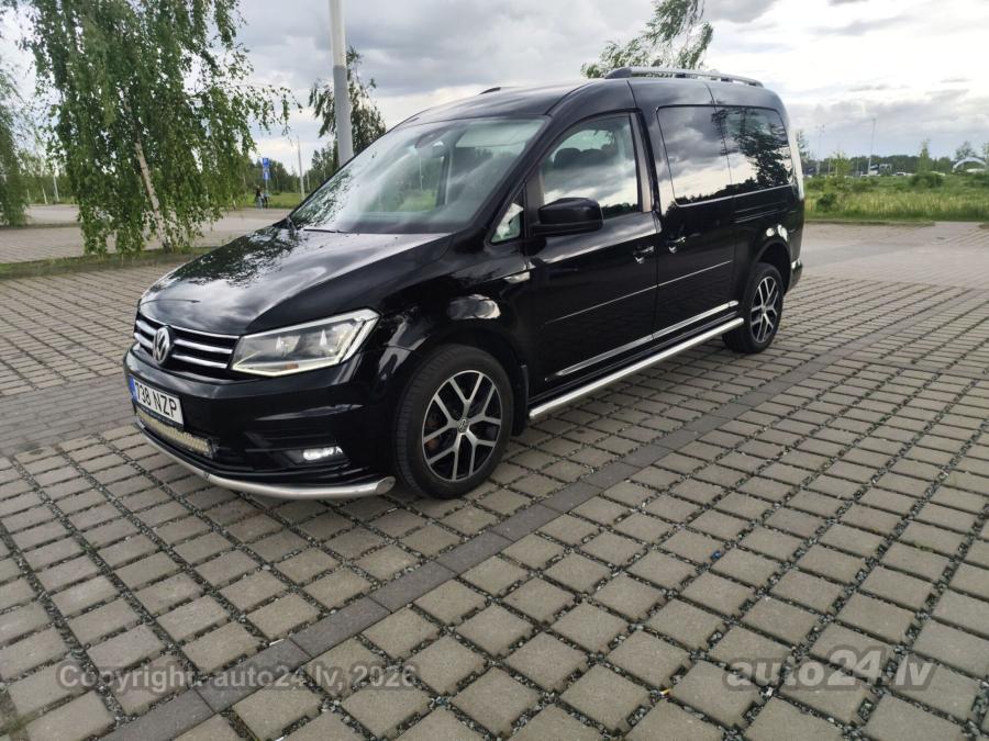 Melns Volkswagen Caddy 2020 Tartu, ar dzinēja tilpumu 2.00 L un nobraukumu 180 tūkst. km par 29800 €, foto 1 vietnē AUTOMOTO.COM.LV