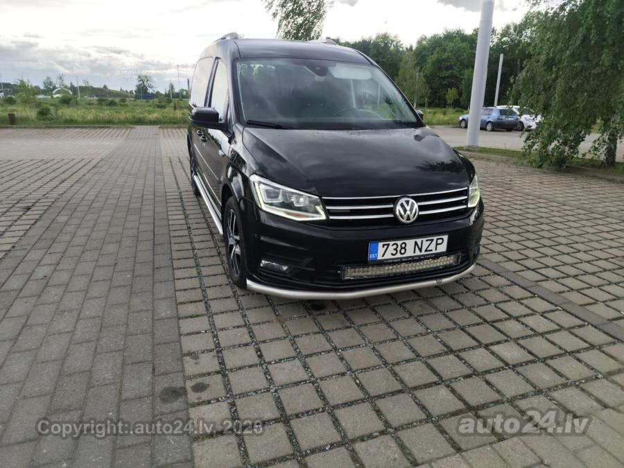 Melns Volkswagen Caddy 2020 Tartu, ar dzinēja tilpumu 2.00 L un nobraukumu 180 tūkst. km par 29800 €, foto 3 vietnē AUTOMOTO.COM.LV