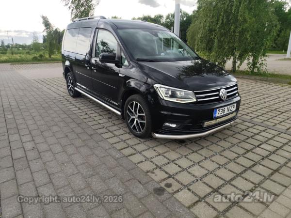 Melns Volkswagen Caddy 2020 Tartu, ar dzinēja tilpumu 2.00 L un nobraukumu 180 tūkst. km par 29800 €, foto 3 vietnē AUTOMOTO.COM.LV