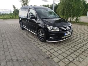 Melns Volkswagen Caddy 2020 Tartu, ar dzinēja tilpumu 2.00 L un nobraukumu 180 tūkst. km par 29800 €, foto 4 vietnē AUTOMOTO.COM.LV