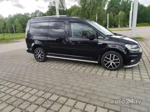 Melns Volkswagen Caddy 2020 Tartu, ar dzinēja tilpumu 2.00 L un nobraukumu 180 tūkst. km par 29800 €, foto 5 vietnē AUTOMOTO.COM.LV
