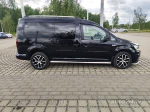 Melns Volkswagen Caddy 2020 Tartu, ar dzinēja tilpumu 2.00 L un nobraukumu 180 tūkst. km par 29800 €, foto 6 vietnē AUTOMOTO.COM.LV