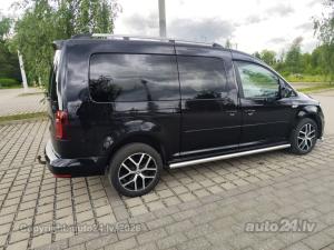 Melns Volkswagen Caddy 2020 Tartu, ar dzinēja tilpumu 2.00 L un nobraukumu 180 tūkst. km par 29800 €, foto 7 vietnē AUTOMOTO.COM.LV