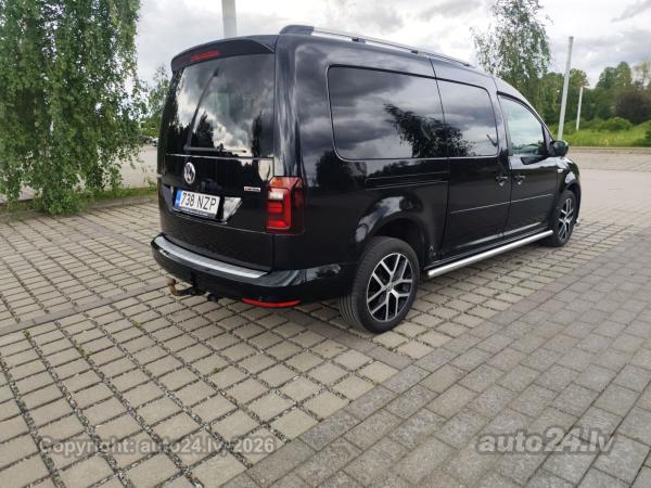 Black Volkswagen Caddy 2020 in Tartu, with an engine capacity of 2.00 L and mileage of 180 thousand km for 29800 €, photo 7 on AUTOMOTO.COM.LV