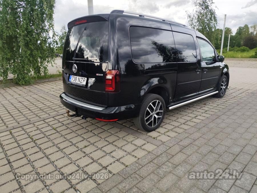 Melns Volkswagen Caddy 2020 Tartu, ar dzinēja tilpumu 2.00 L un nobraukumu 180 tūkst. km par 29800 €, foto 8 vietnē AUTOMOTO.COM.LV