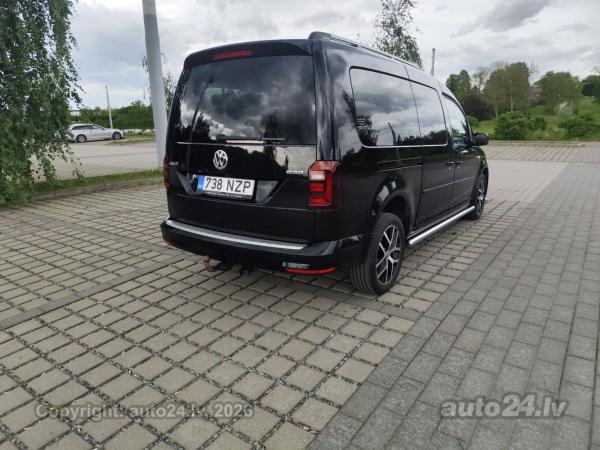 Black Volkswagen Caddy 2020 in Tartu, with an engine capacity of 2.00 L and mileage of 180 thousand km for 29800 €, photo 8 on AUTOMOTO.COM.LV