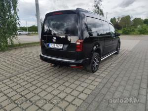 Melns Volkswagen Caddy 2020 Tartu, ar dzinēja tilpumu 2.00 L un nobraukumu 180 tūkst. km par 29800 €, foto 9 vietnē AUTOMOTO.COM.LV