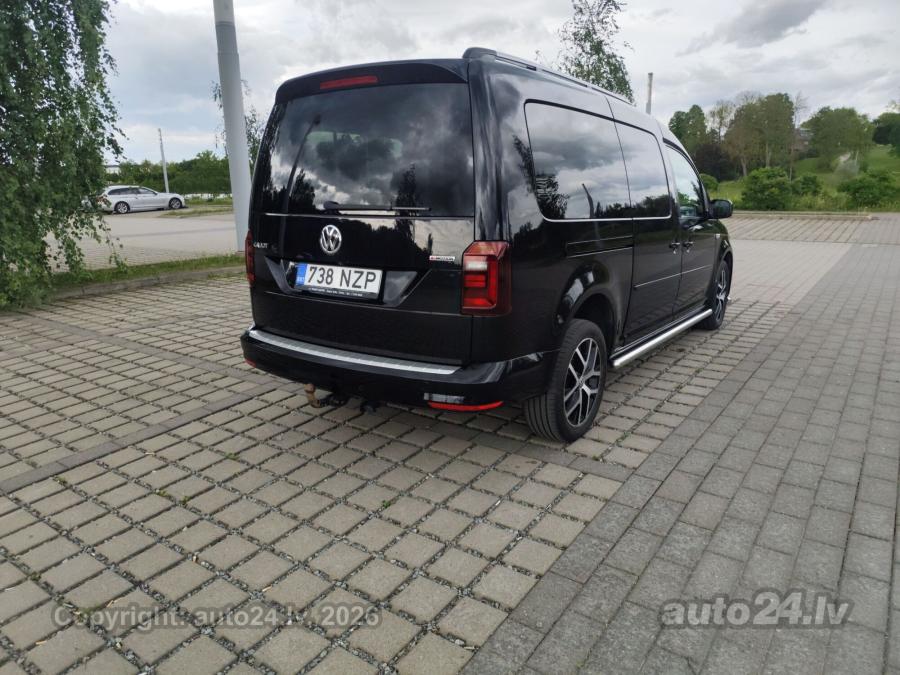 Melns Volkswagen Caddy 2020 Tartu, ar dzinēja tilpumu 2.00 L un nobraukumu 180 tūkst. km par 29800 €, foto 9 vietnē AUTOMOTO.COM.LV