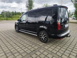 Melns Volkswagen Caddy 2020 Tartu, ar dzinēja tilpumu 2.00 L un nobraukumu 180 tūkst. km par 29800 €, foto 10 vietnē AUTOMOTO.COM.LV