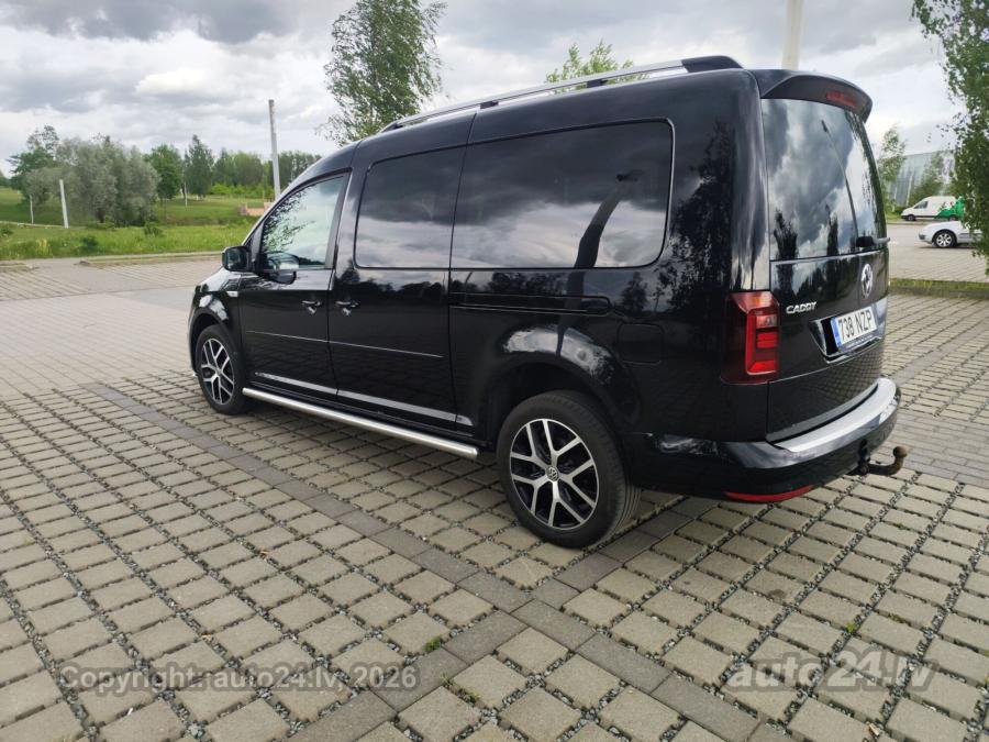 Melns Volkswagen Caddy 2020 Tartu, ar dzinēja tilpumu 2.00 L un nobraukumu 180 tūkst. km par 29800 €, foto 10 vietnē AUTOMOTO.COM.LV