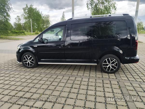 Black Volkswagen Caddy 2020 in Tartu, with an engine capacity of 2.00 L and mileage of 180 thousand km for 29800 €, photo 10 on AUTOMOTO.COM.LV