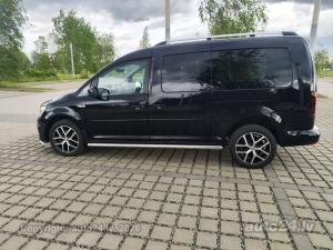 Melns Volkswagen Caddy 2020 Tartu, ar dzinēja tilpumu 2.00 L un nobraukumu 180 tūkst. km par 29800 €, foto 11 vietnē AUTOMOTO.COM.LV