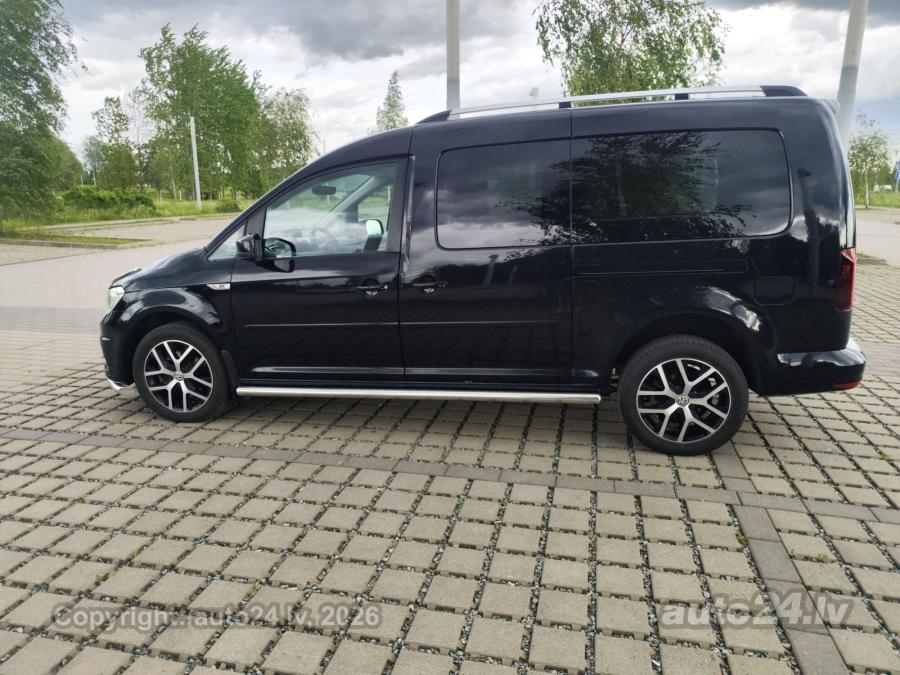 Melns Volkswagen Caddy 2020 Tartu, ar dzinēja tilpumu 2.00 L un nobraukumu 180 tūkst. km par 29800 €, foto 11 vietnē AUTOMOTO.COM.LV
