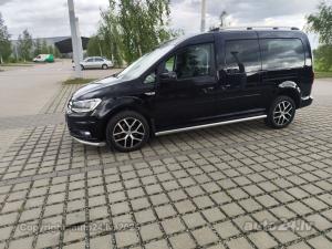 Melns Volkswagen Caddy 2020 Tartu, ar dzinēja tilpumu 2.00 L un nobraukumu 180 tūkst. km par 29800 €, foto 12 vietnē AUTOMOTO.COM.LV
