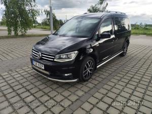 Melns Volkswagen Caddy 2020 Tartu, ar dzinēja tilpumu 2.00 L un nobraukumu 180 tūkst. km par 29800 €, foto 13 vietnē AUTOMOTO.COM.LV