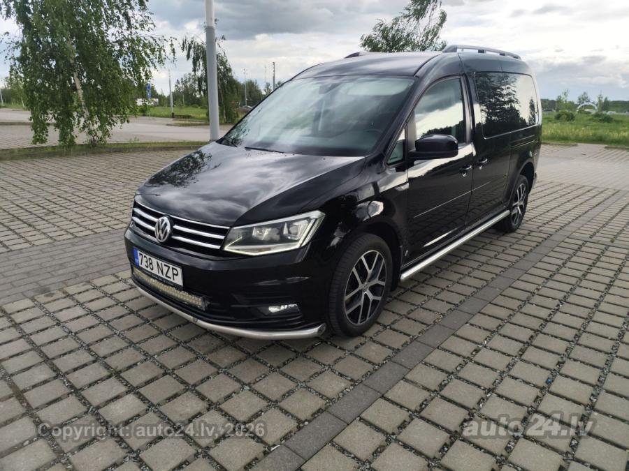 Melns Volkswagen Caddy 2020 Tartu, ar dzinēja tilpumu 2.00 L un nobraukumu 180 tūkst. km par 29800 €, foto 13 vietnē AUTOMOTO.COM.LV