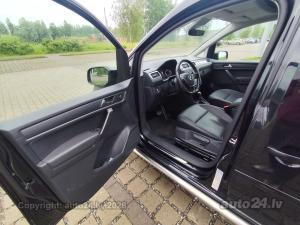 Melns Volkswagen Caddy 2020 Tartu, ar dzinēja tilpumu 2.00 L un nobraukumu 180 tūkst. km par 29800 €, foto 17 vietnē AUTOMOTO.COM.LV
