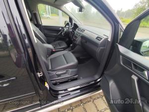 Melns Volkswagen Caddy 2020 Tartu, ar dzinēja tilpumu 2.00 L un nobraukumu 180 tūkst. km par 29800 €, foto 18 vietnē AUTOMOTO.COM.LV