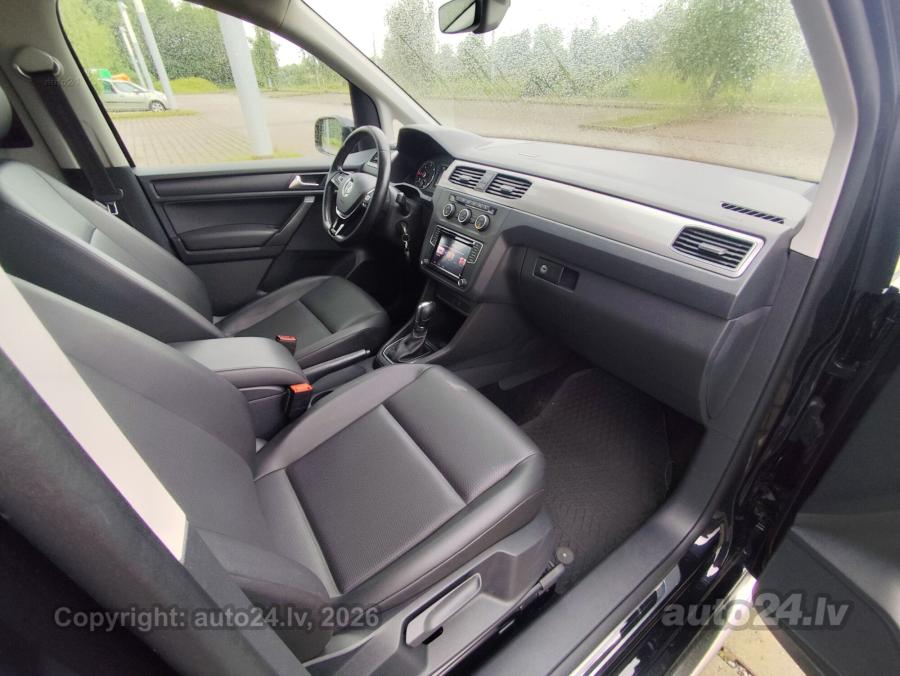 Melns Volkswagen Caddy 2020 Tartu, ar dzinēja tilpumu 2.00 L un nobraukumu 180 tūkst. km par 29800 €, foto 19 vietnē AUTOMOTO.COM.LV