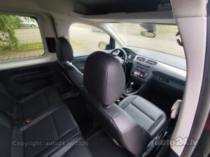 Melns Volkswagen Caddy 2020 Tartu, ar dzinēja tilpumu 2.00 L un nobraukumu 180 tūkst. km par 29800 €, foto 20 vietnē AUTOMOTO.COM.LV