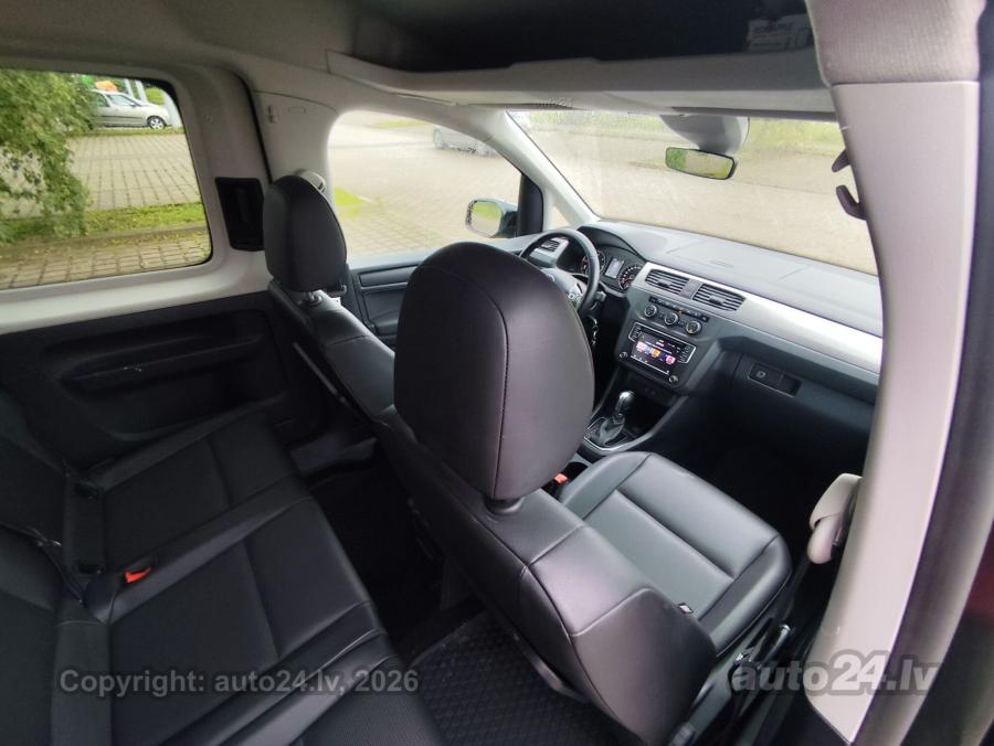 Melns Volkswagen Caddy 2020 Tartu, ar dzinēja tilpumu 2.00 L un nobraukumu 180 tūkst. km par 29800 €, foto 20 vietnē AUTOMOTO.COM.LV