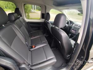 Melns Volkswagen Caddy 2020 Tartu, ar dzinēja tilpumu 2.00 L un nobraukumu 180 tūkst. km par 29800 €, foto 21 vietnē AUTOMOTO.COM.LV
