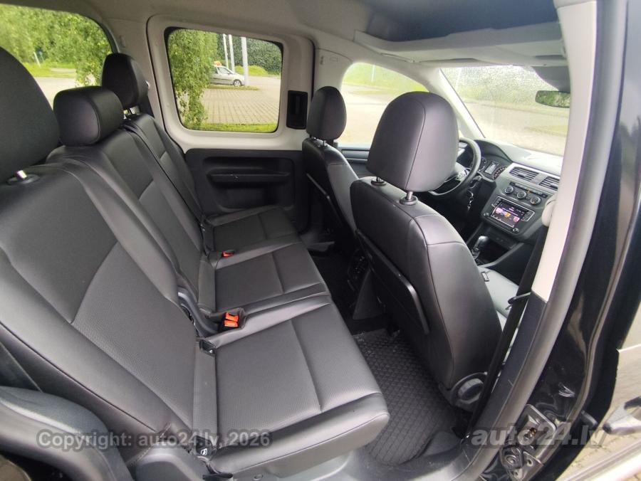 Melns Volkswagen Caddy 2020 Tartu, ar dzinēja tilpumu 2.00 L un nobraukumu 180 tūkst. km par 29800 €, foto 21 vietnē AUTOMOTO.COM.LV