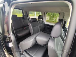 Melns Volkswagen Caddy 2020 Tartu, ar dzinēja tilpumu 2.00 L un nobraukumu 180 tūkst. km par 29800 €, foto 22 vietnē AUTOMOTO.COM.LV