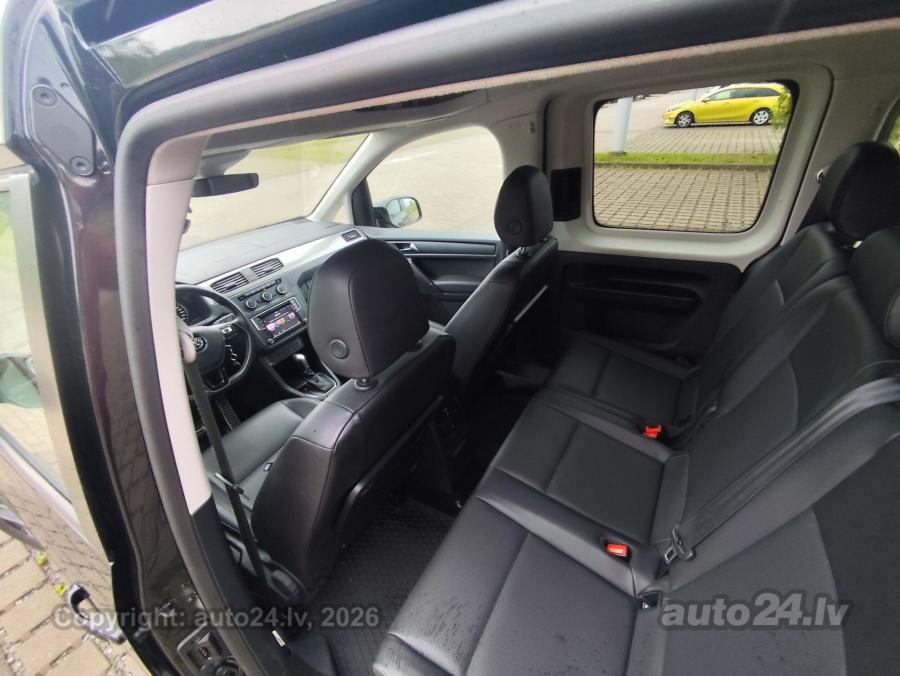 Melns Volkswagen Caddy 2020 Tartu, ar dzinēja tilpumu 2.00 L un nobraukumu 180 tūkst. km par 29800 €, foto 26 vietnē AUTOMOTO.COM.LV