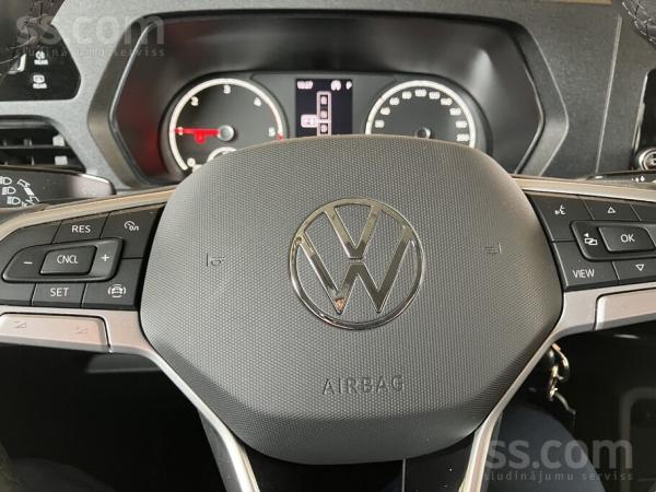 Black Volkswagen Caddy 2023 in Cesis, with an engine capacity of 2.00 L and mileage of 14 thousand km for 28550 €, photo 9 on AUTOMOTO.COM.LV