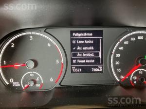 Черный Фольксваген Кадди 2023 в Цесис, объемом двигателя 2.00 л и пробегом 14 тыс. км за 28550 €, фото 11 на AUTOMOTO.COM.LV