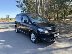 Melns Volkswagen Caddy 2015 Viļņa, ar dzinēja tilpumu 1.60 L un nobraukumu 360 tūkst. km par 6499 €, foto 3 vietnē AUTOMOTO.COM.LV