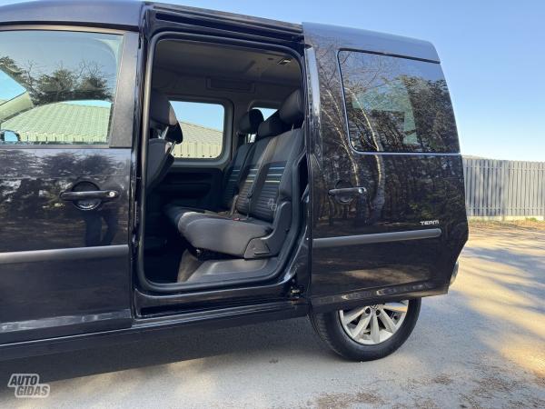 Melns Volkswagen Caddy 2015 Viļņa, ar dzinēja tilpumu 1.60 L un nobraukumu 360 tūkst. km par 6499 €, foto 4 vietnē AUTOMOTO.COM.LV