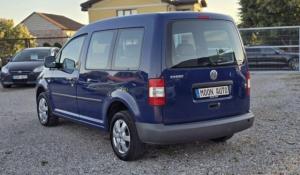 Zils Volkswagen Caddy 2007 Rīga, ar dzinēja tilpumu 1.90 L un nobraukumu 287 tūkst. km par 3900 €, foto  vietnē AUTOMOTO.COM.LV