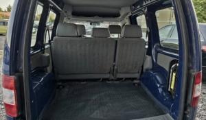 Zils Volkswagen Caddy 2007 Rīga, ar dzinēja tilpumu 1.90 L un nobraukumu 287 tūkst. km par 3900 €, foto 3 vietnē AUTOMOTO.COM.LV